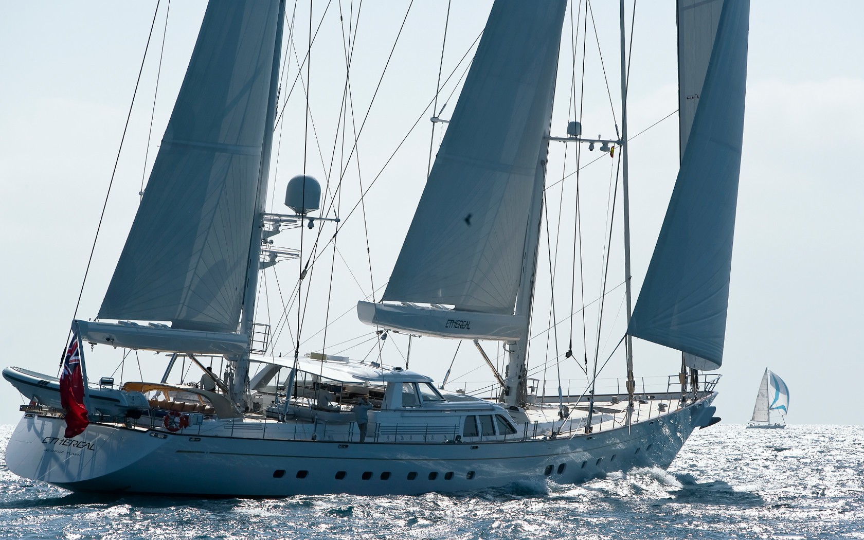 Yacht ETHEREAL, Royal Huisman | CHARTERWORLD Luxury Superyacht Charters